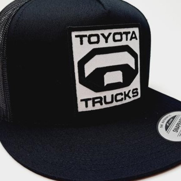 Accessories | Retro Trd Toyota Trucks Embroidered Patch Flat Bill ...